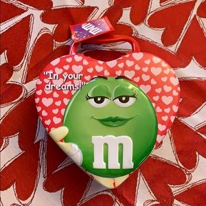 M&M’s | Accessories | Collectible Mm Tinsmall Purse | Poshmark